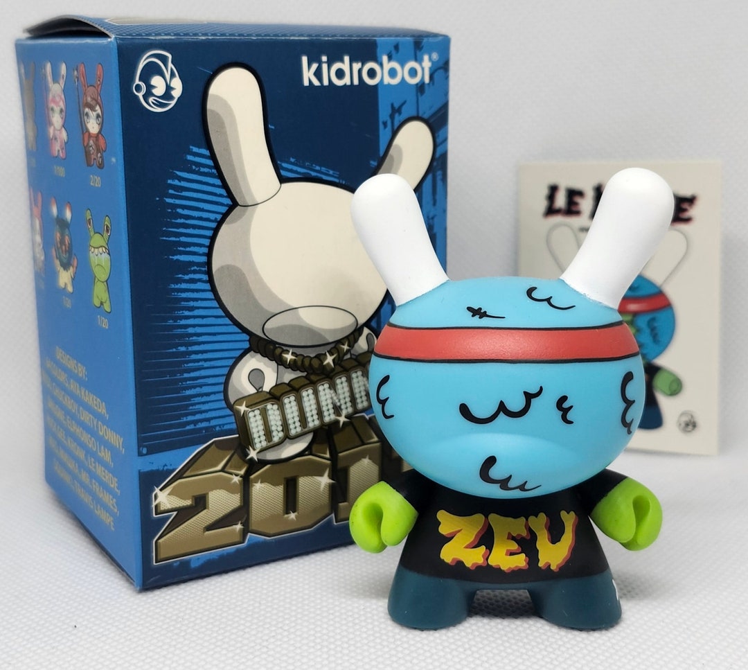 Le Merde "bangal Price" Kidrobot 2011 Series Dunny Art Toy Collectible ...