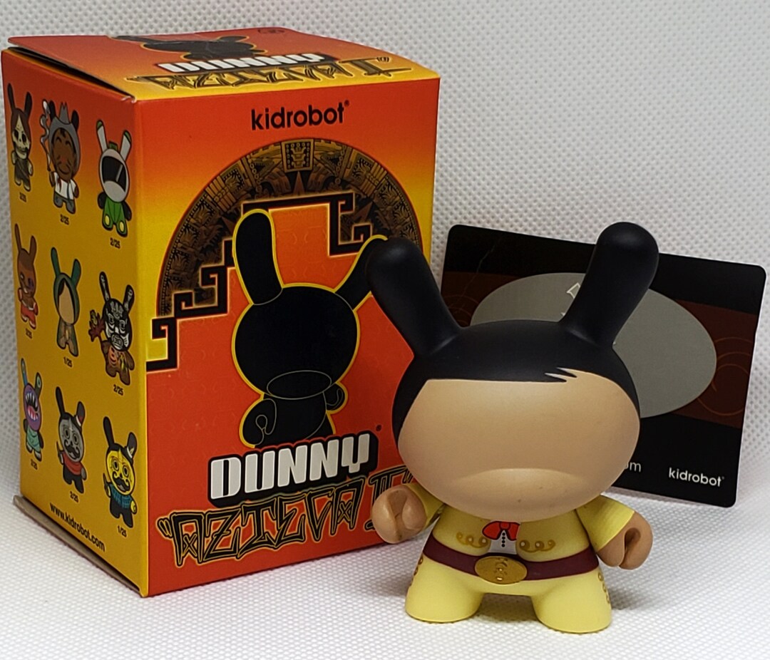 Ochostore "white El Mariachi" 3 Inch Kidrobot 2011 Azteca 2 Series ...