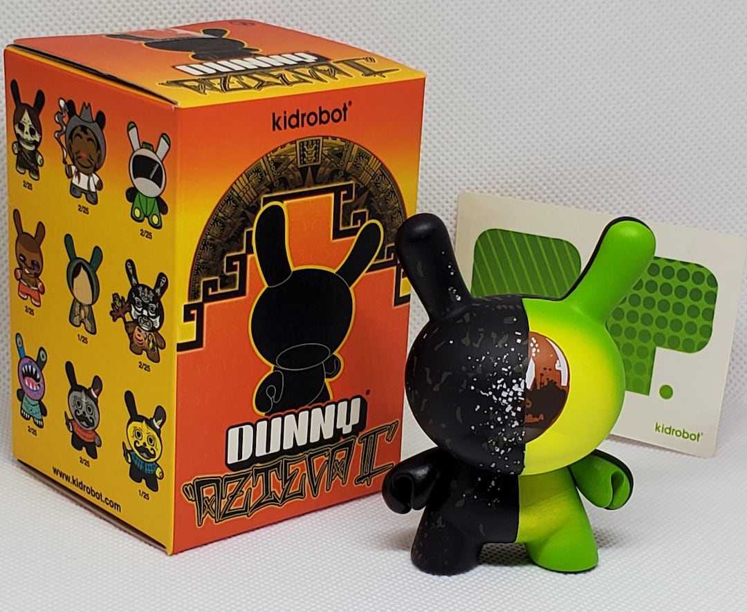 Michelle Prats "ahuacatl" 3 Inch Kidrobot 2011 Azteca 2 Series Dunny - Etsy