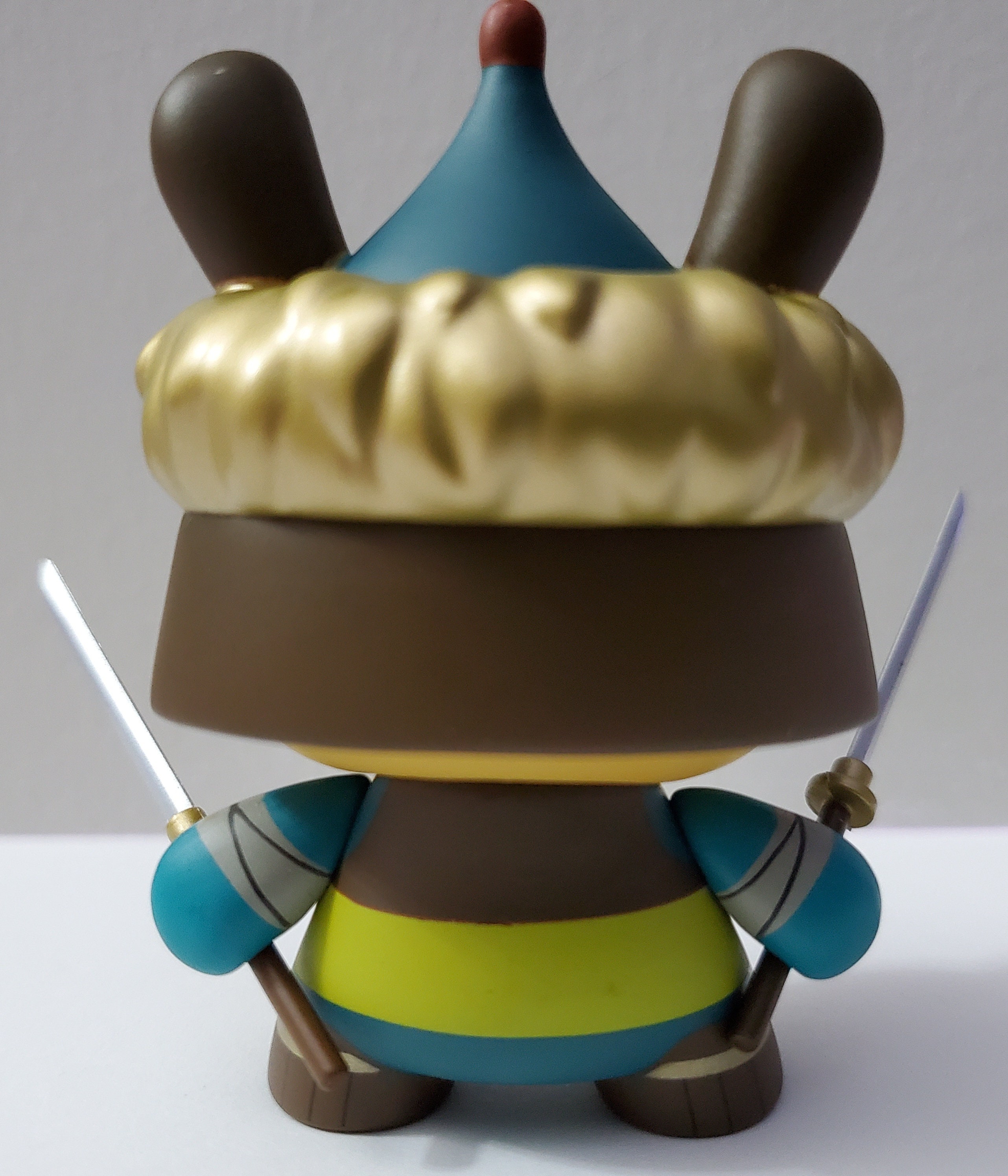 Kano "genghis Kahno" Kidrobot Art of War 2014 Series Dunny Art Toy ...