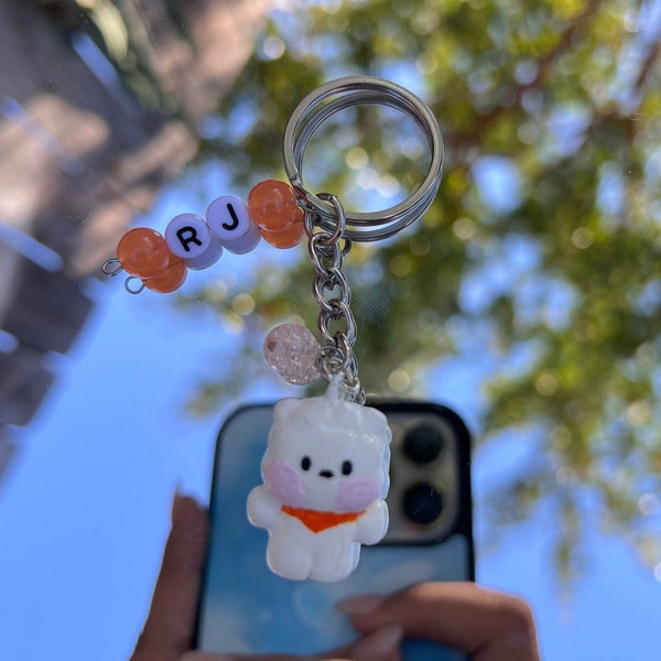 Rj Keychain - Etsy