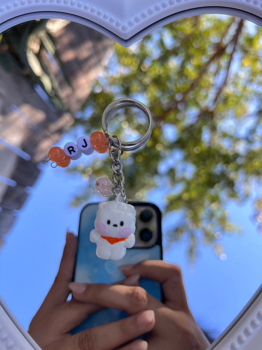 BT21 RJ Clay Keychain - Etsy