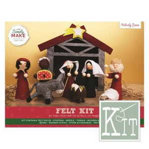 Felt Kit - Nativity Scene - Etsy