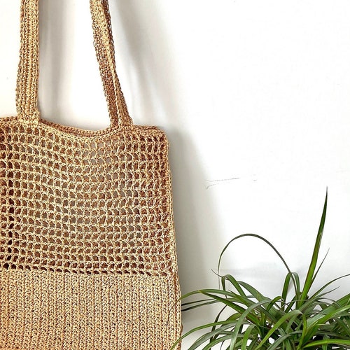 Handmade Eco Friendly Jute Rope Shoulder Bag - Etsy