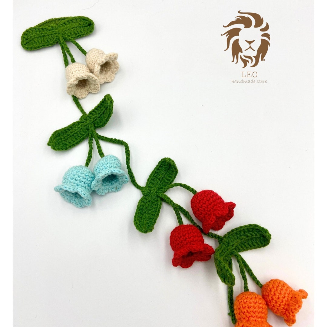 Flower Garden Buckle/crochet Hair Accessories/ivy Buckle/flower Braid ...