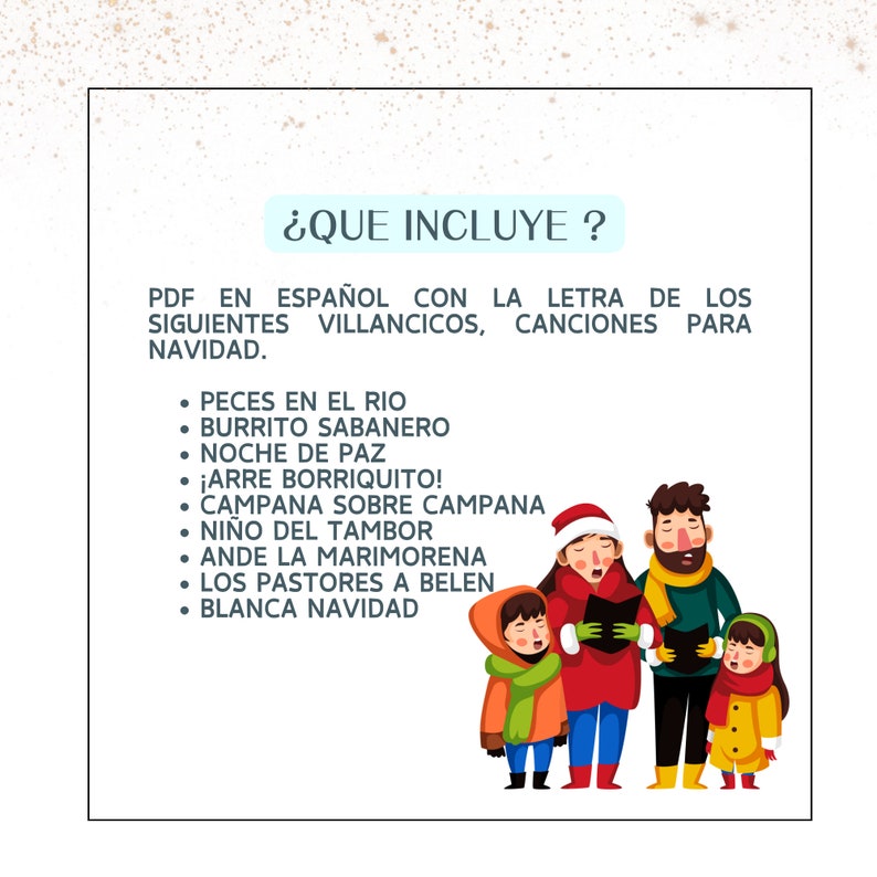 Villancicos Para Noche Buena, Canciones De Navidad, Letras Navideñas ...
