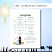 Canto Para Pedir Posada - Letra Para Posada Archivo Digital PDF Listo ...