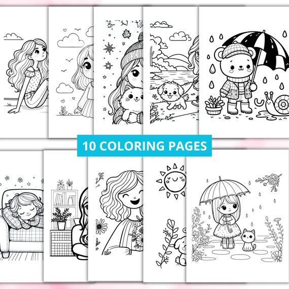 Coloring Pages For Girls 10 And Up To Print