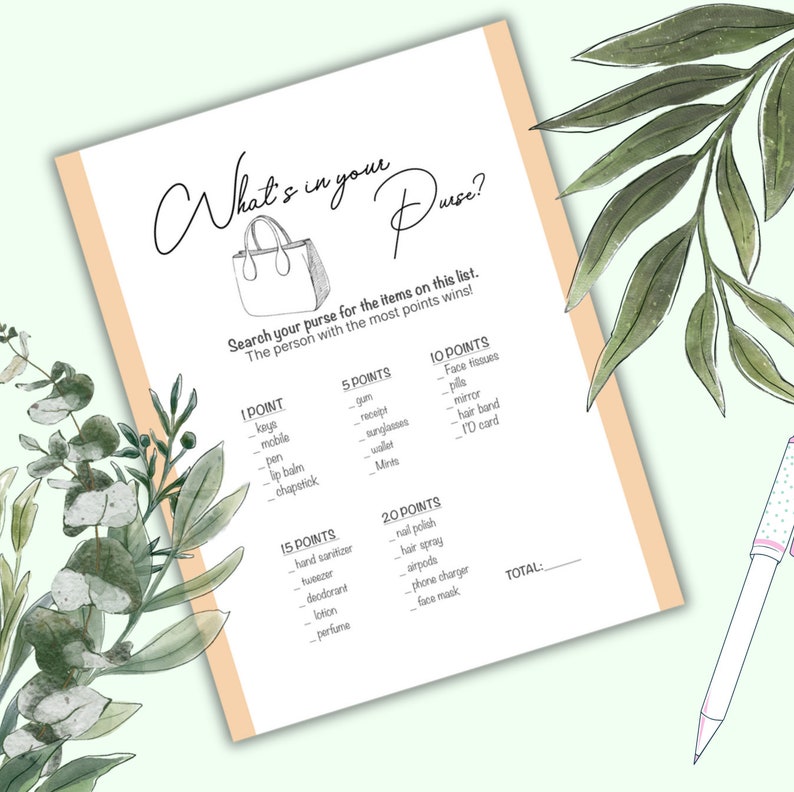 Bridal Shower Games Bundle, 12 Printable Shower Games , Wedding Shower ...