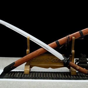 Handmade Embroidered Spring Sword Film and Television Swords, Samurai ...