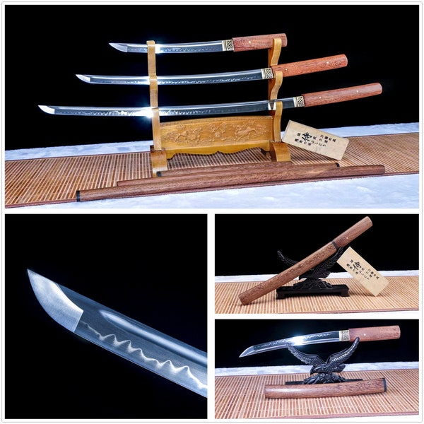 Samurai Swords Set - Etsy