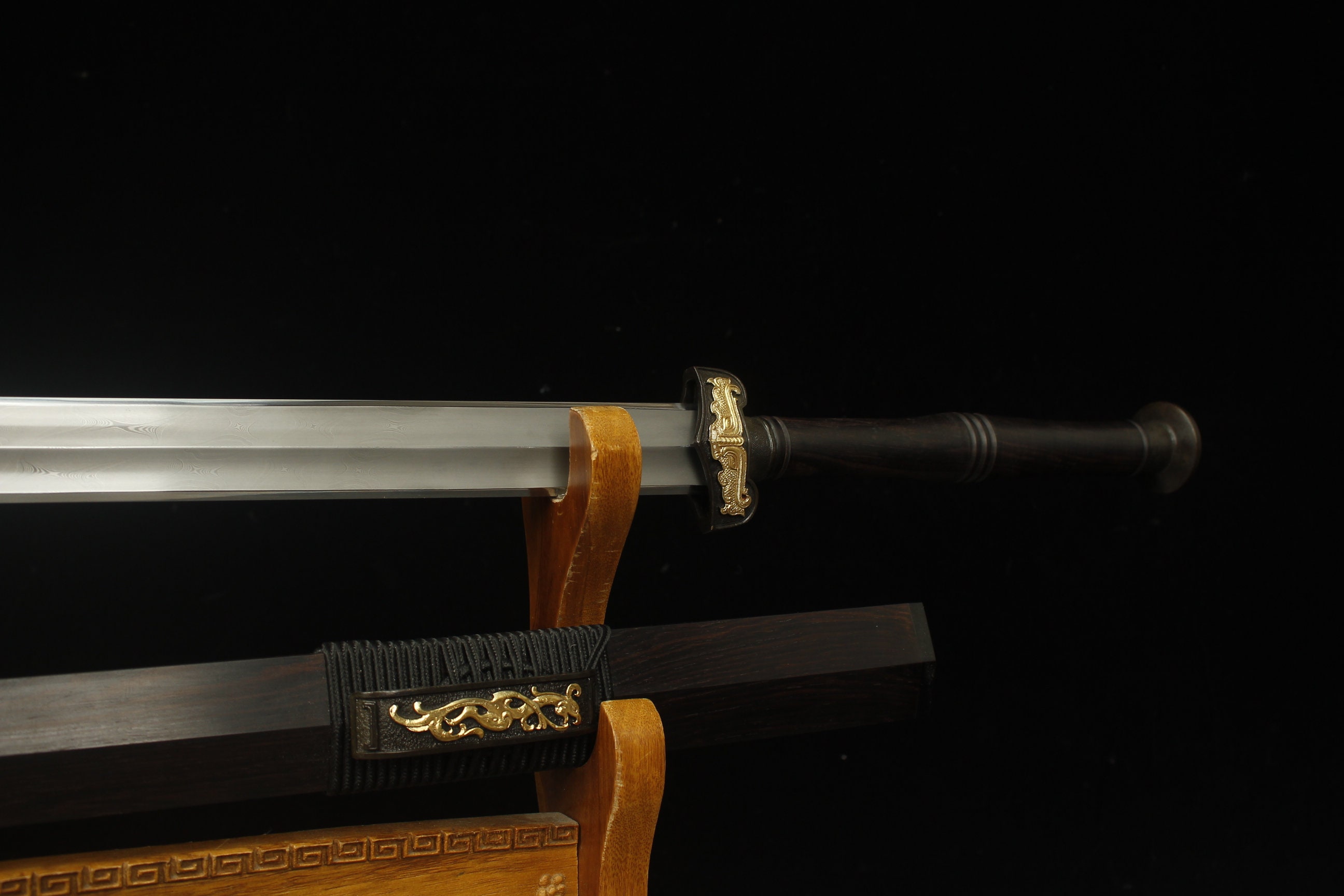 Overlord Sword Chinese Han Sword Handmade Real Sword Samurai Knife ...