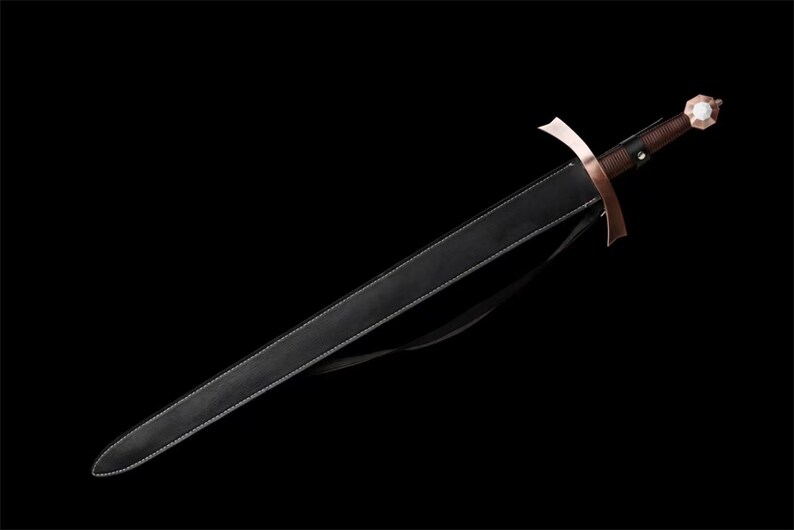 Western Sword Rapier Samurai Sword Two-handed Swords, Katanas, War ...