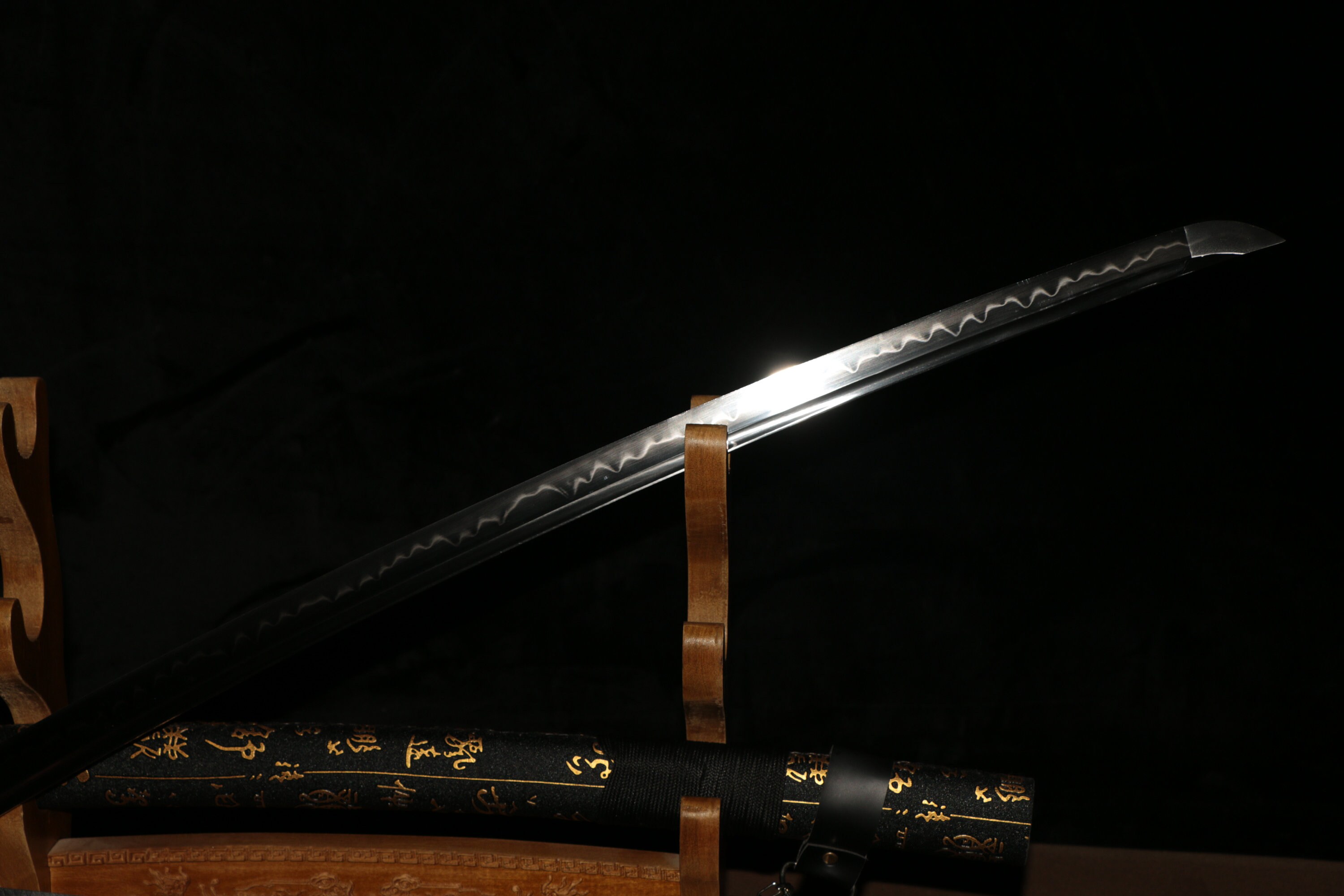 Katana Japanese Katana Samurai Sword Full Tang Handmade Real - Etsy
