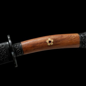 Handmade Embroidered Spring Sword Film and Television Swords, Samurai ...