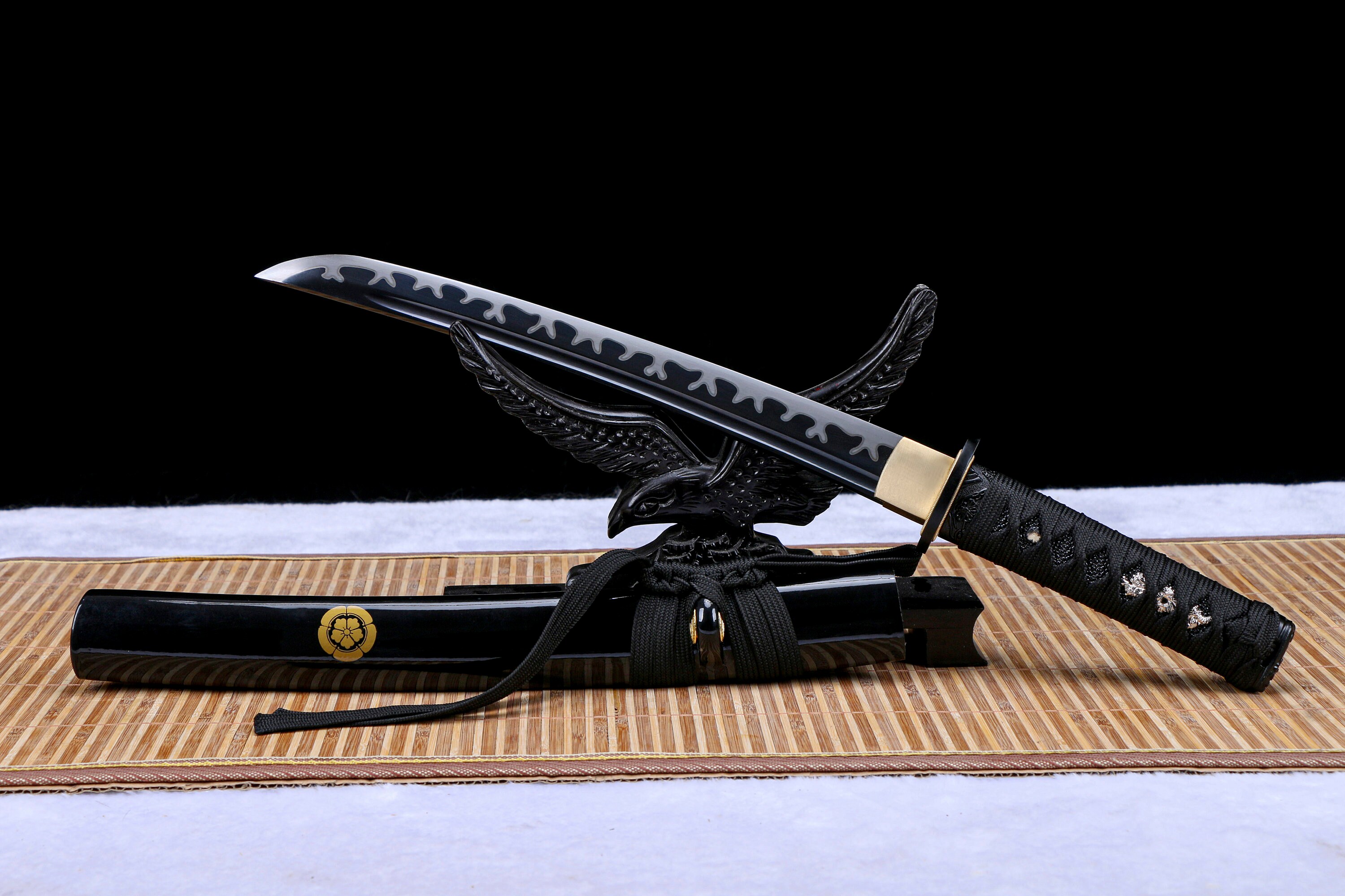 Touzai Tanto Japanese Short Sword Samurai Sword Katana - Etsy