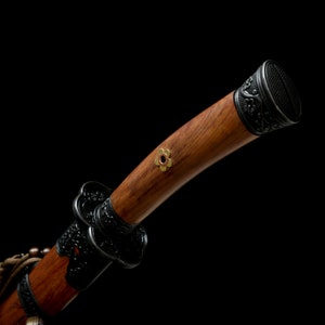 Handmade Embroidered Spring Sword Film and Television Swords, Samurai ...