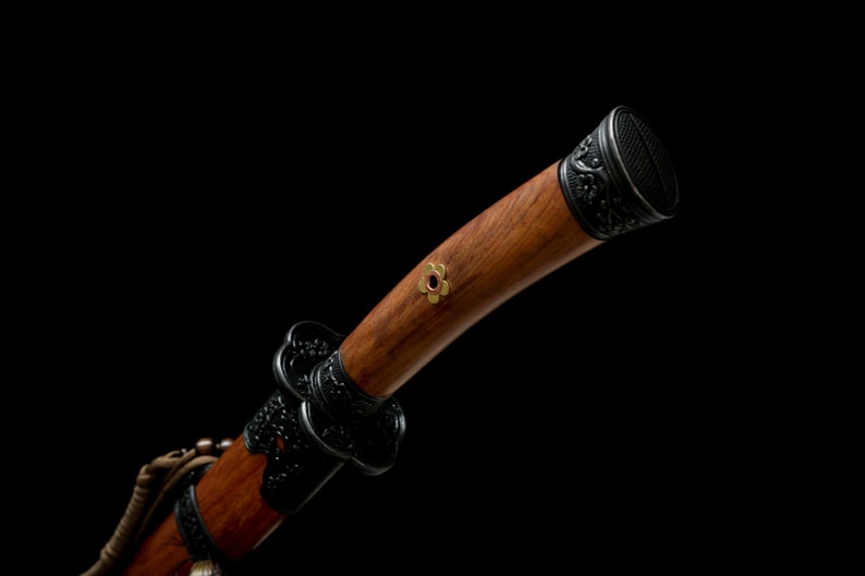 Handmade Embroidered Spring Sword Film and Television Swords - Etsy