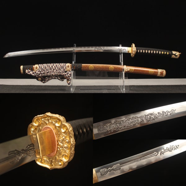 Katana Decorative Sword - Etsy