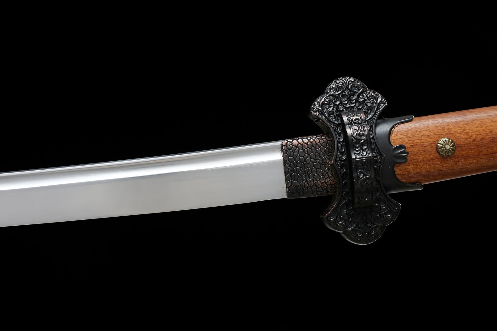 Kirin Mahogany Tang Knife Samurai Sword Japanese Katana Real - Etsy