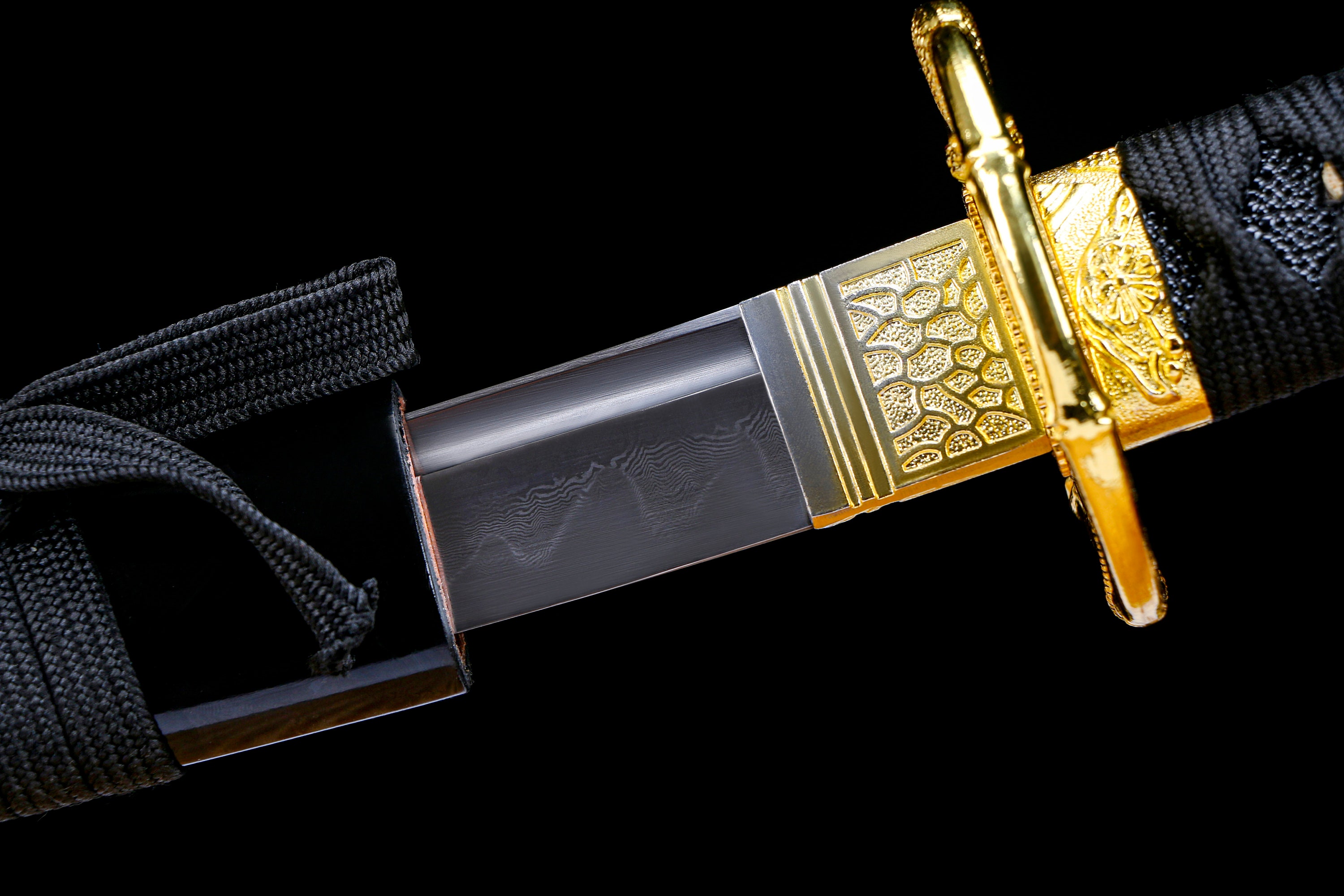 Touzai Tanto Japanese Short Sword Samurai Sword Katana Handcrafted Full ...