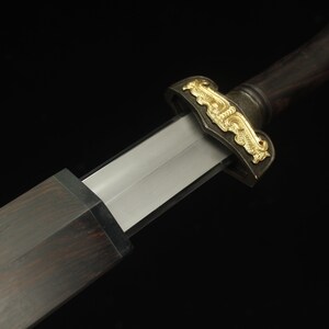 Overlord Sword Chinese Han Sword Handmade Real Sword Samurai Knife ...