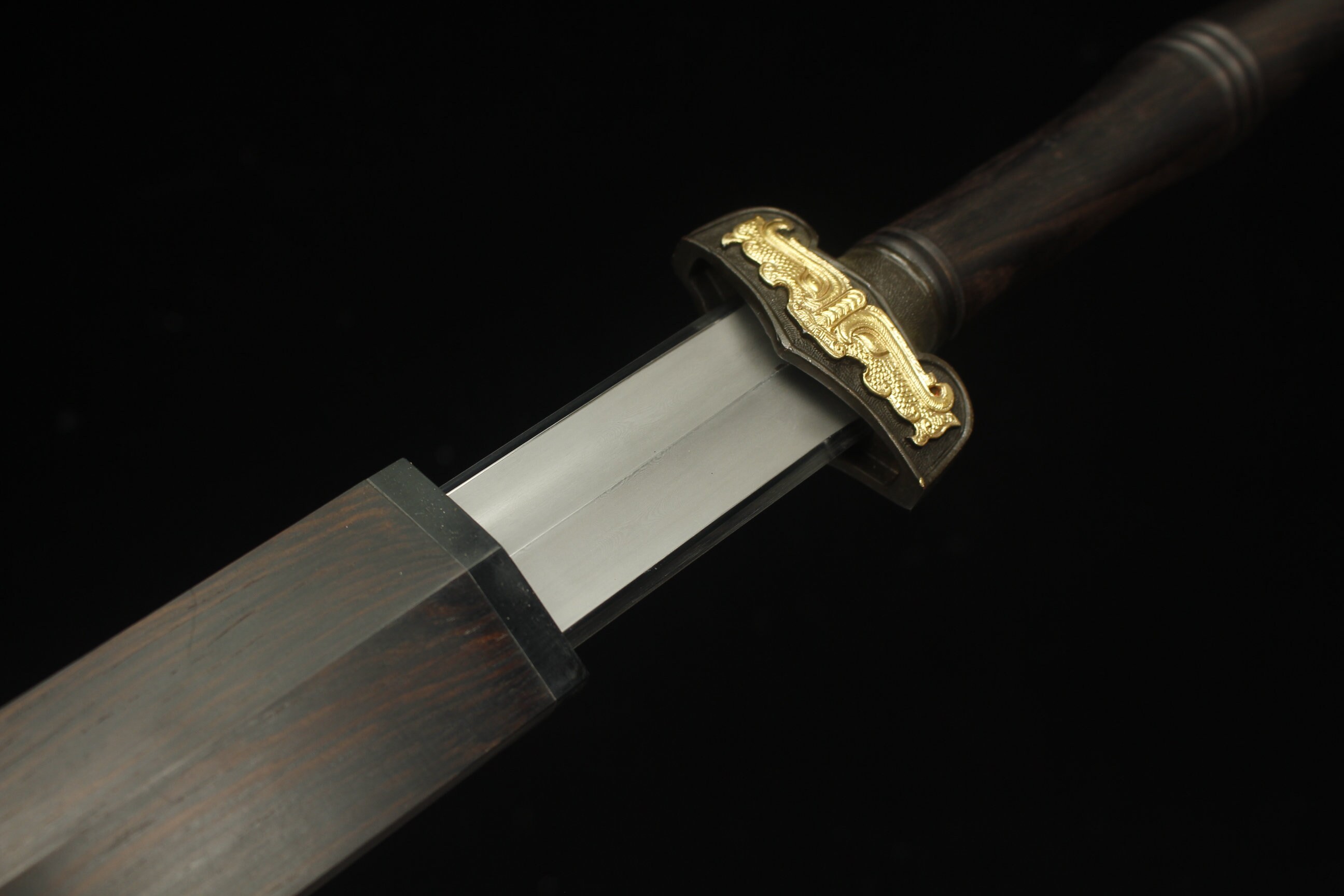 Overlord Sword Chinese Han Sword Handmade Real Sword Samurai Knife ...