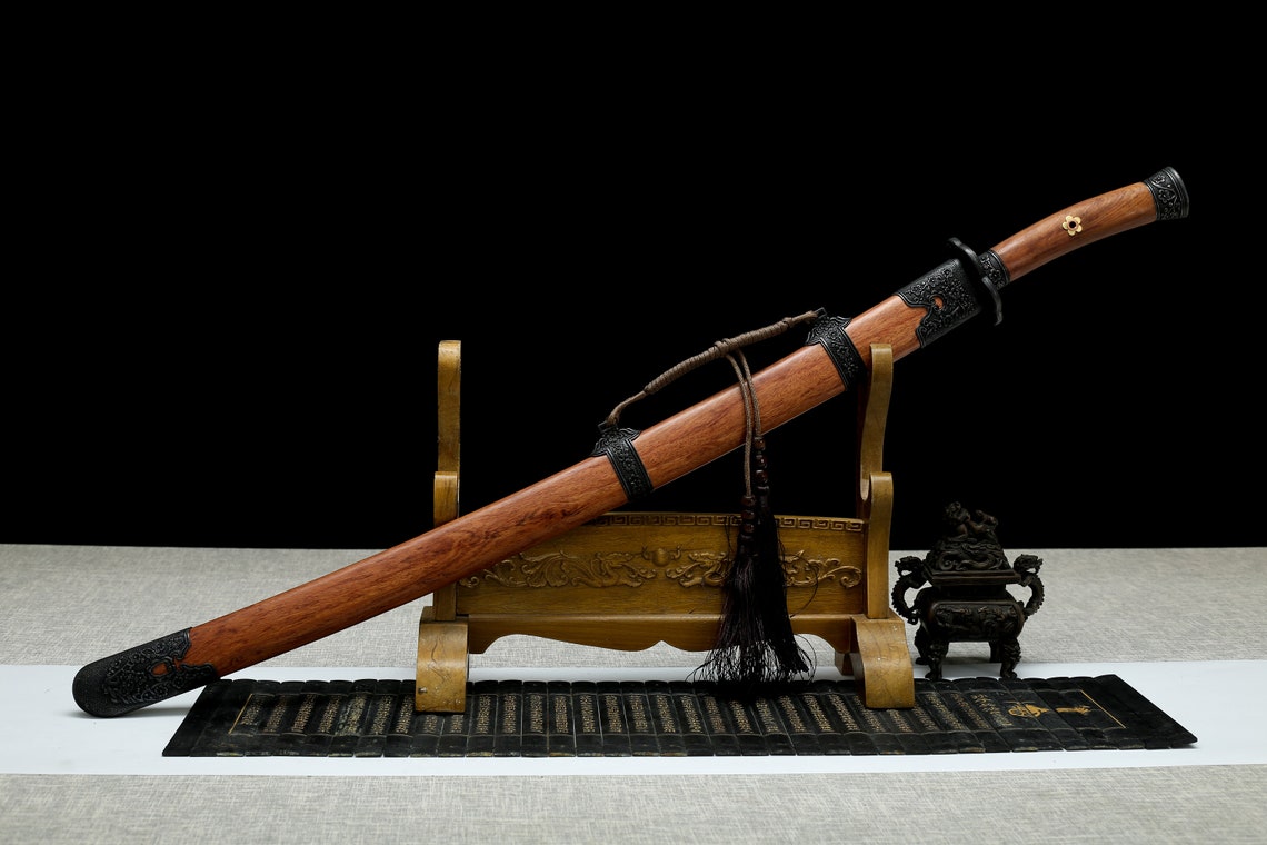 Handmade Embroidered Spring Sword Film and Television Swords - Etsy