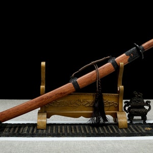 Handmade Embroidered Spring Sword Film and Television Swords, Samurai ...