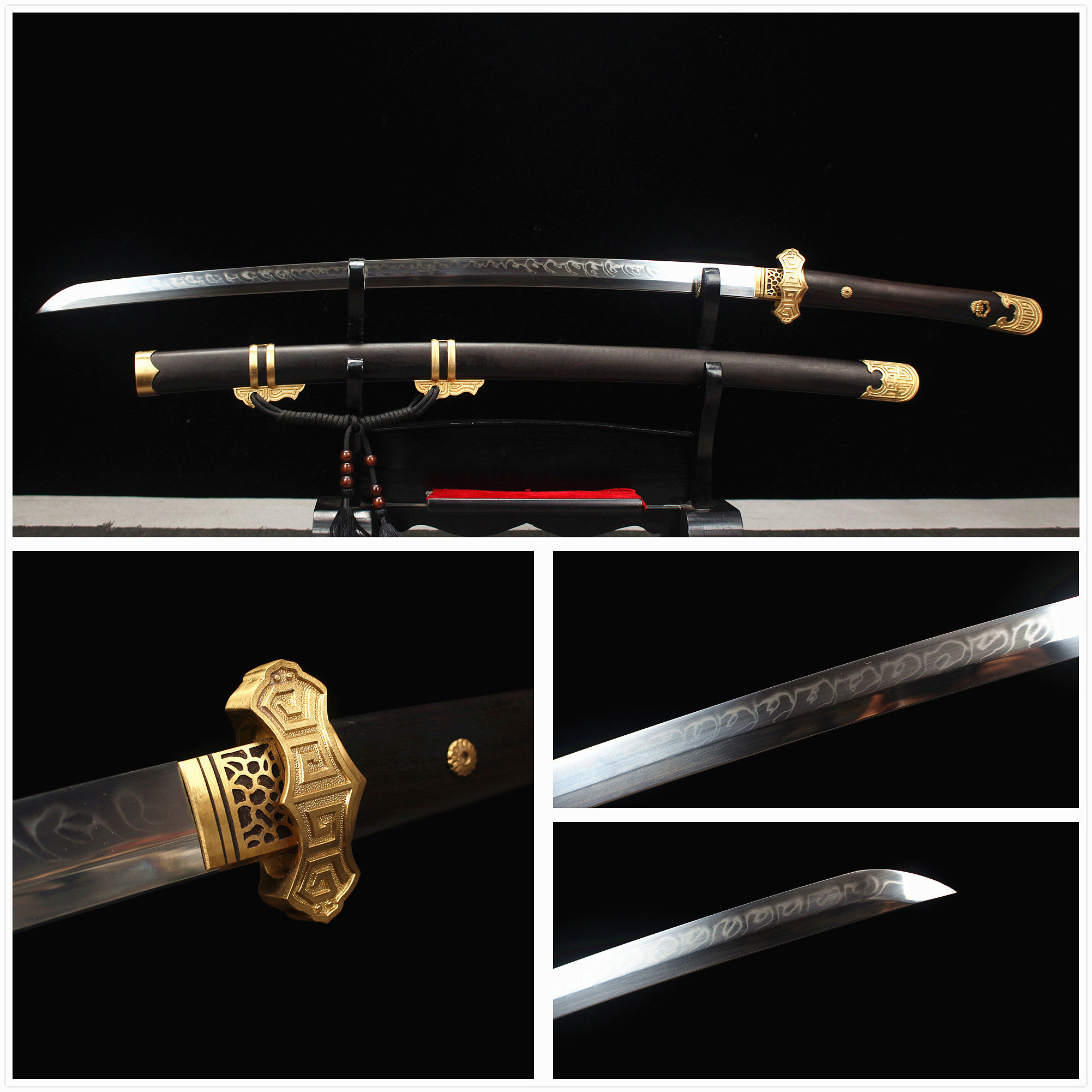 Ebony Sword Replica