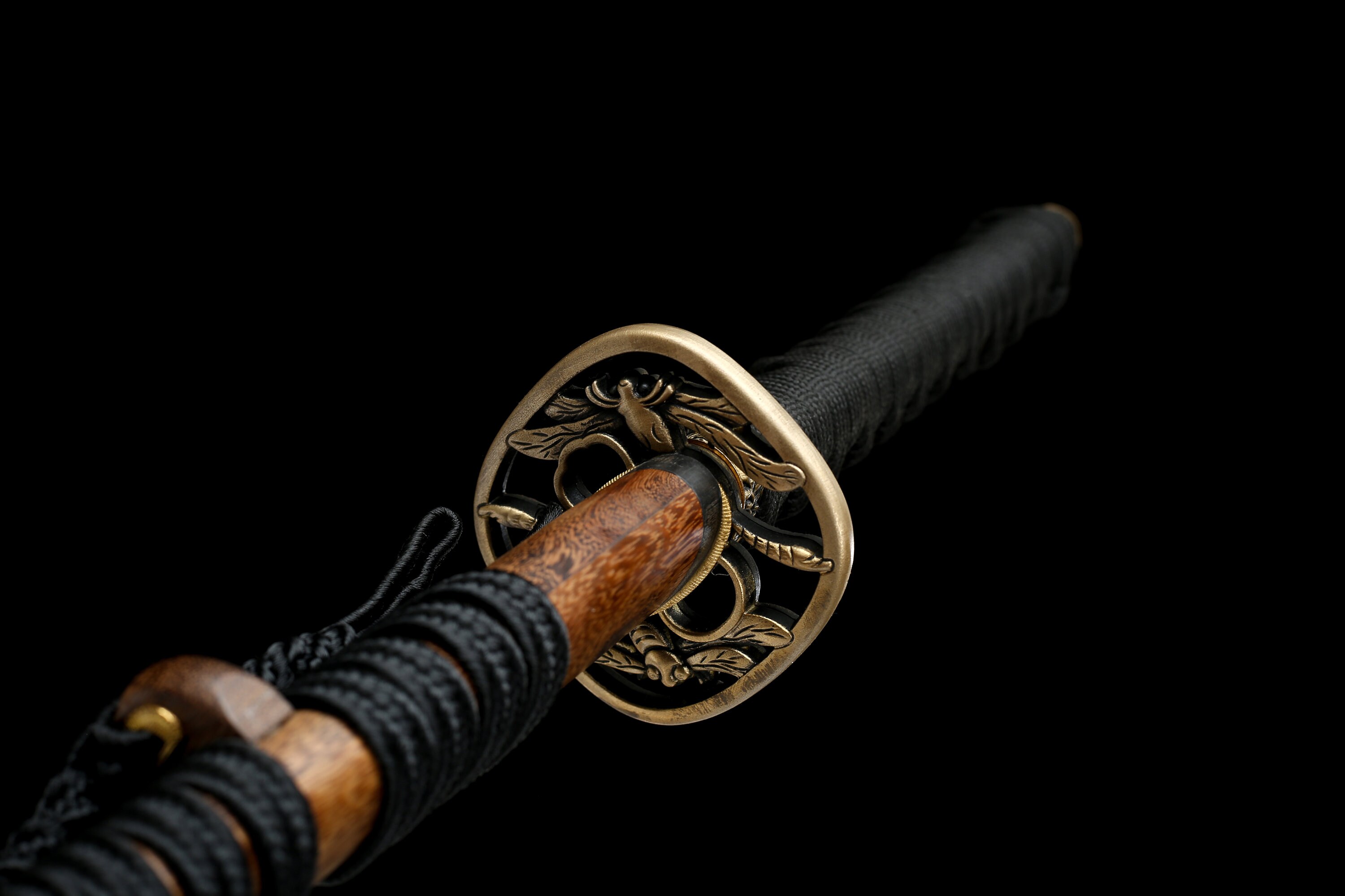 Medium Length Katana Handmade Katana, Japanese Katana, Samurai Sword ...