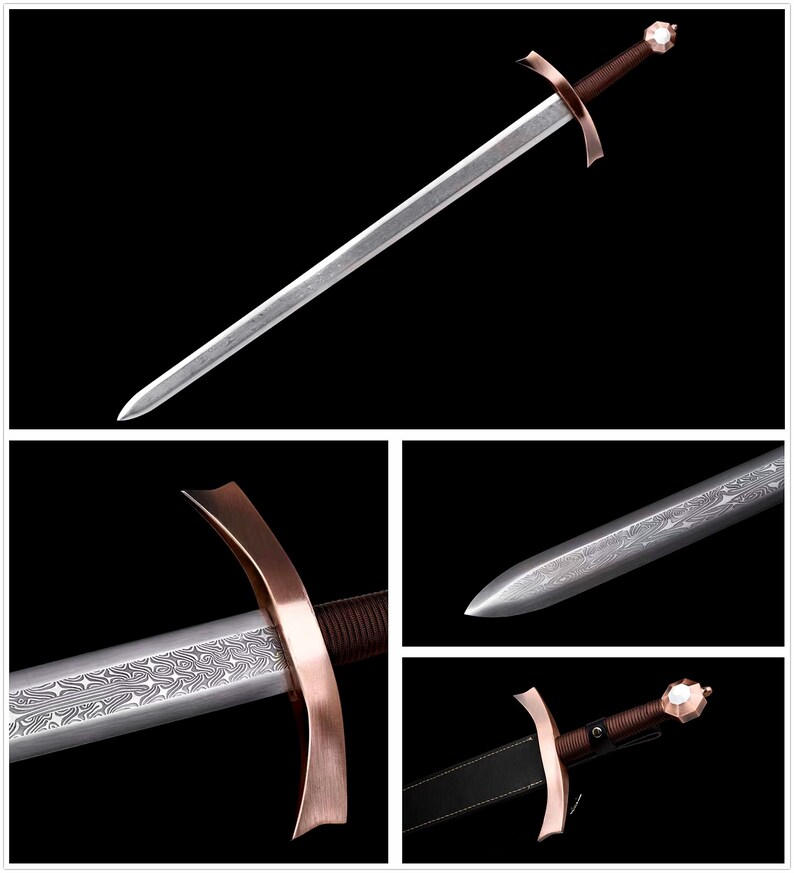 Western Sword Rapier Samurai Sword Two-handed Swords, Katanas, War ...
