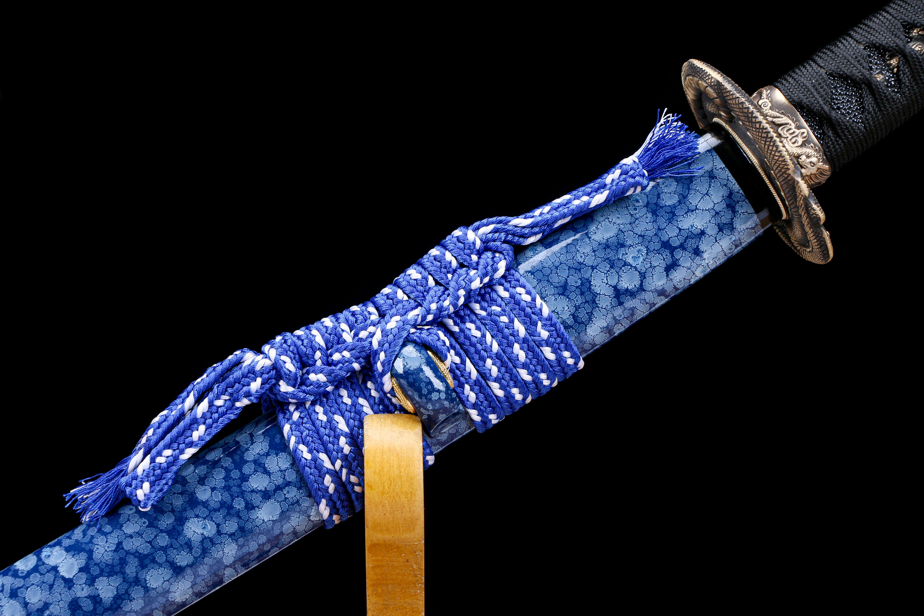 Handmade Katana, Japanese Katana, Samurai Sword,pure Copper Fittings ...