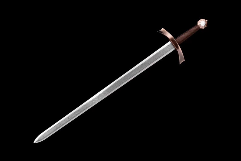 Western Sword Rapier Samurai Sword Two-handed Swords, Katanas, War ...