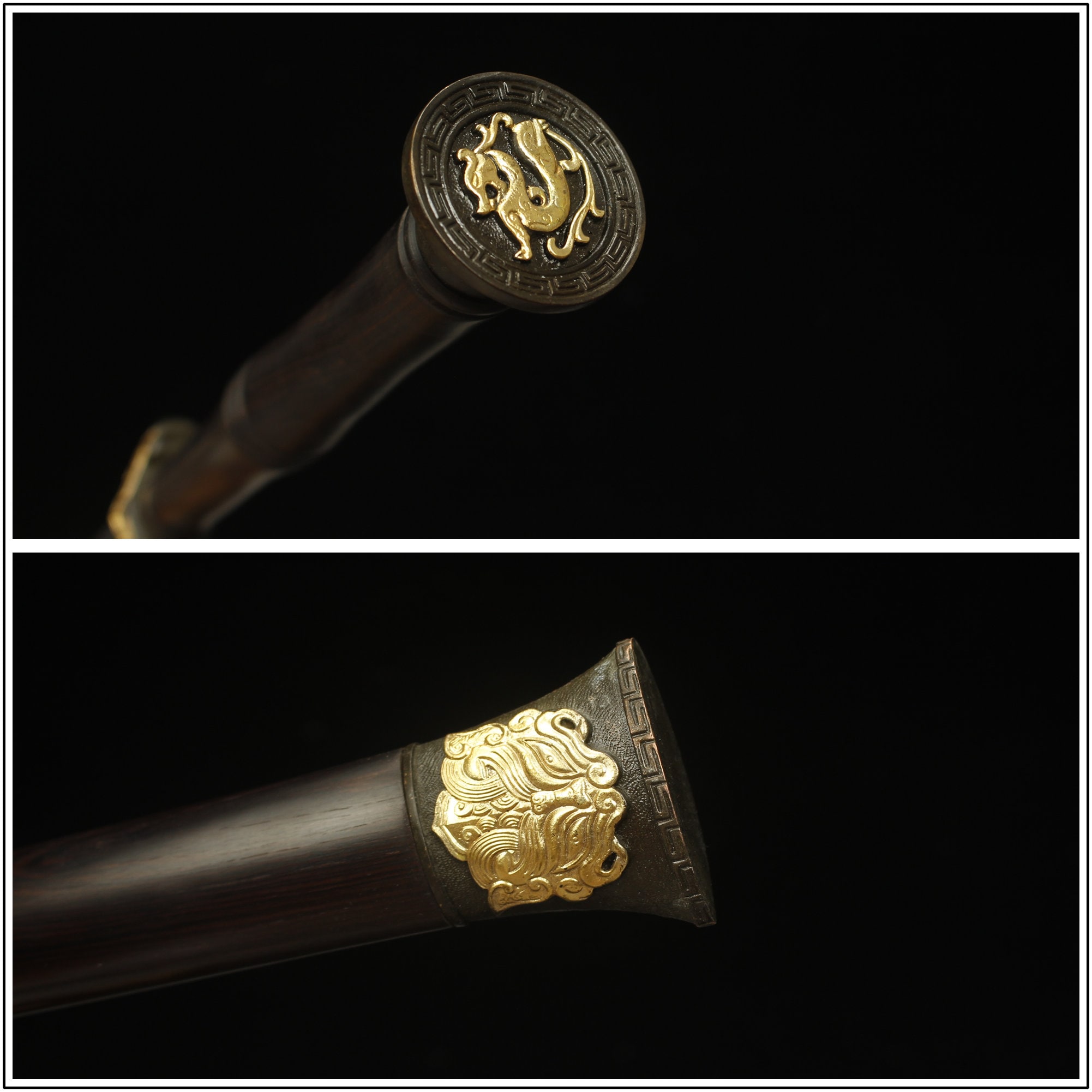 Overlord Sword Chinese Han Sword Handmade Real Sword Samurai Knife ...