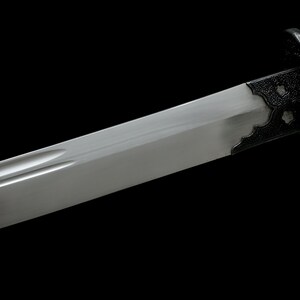 Handmade Embroidered Spring Sword Film and Television Swords, Samurai ...