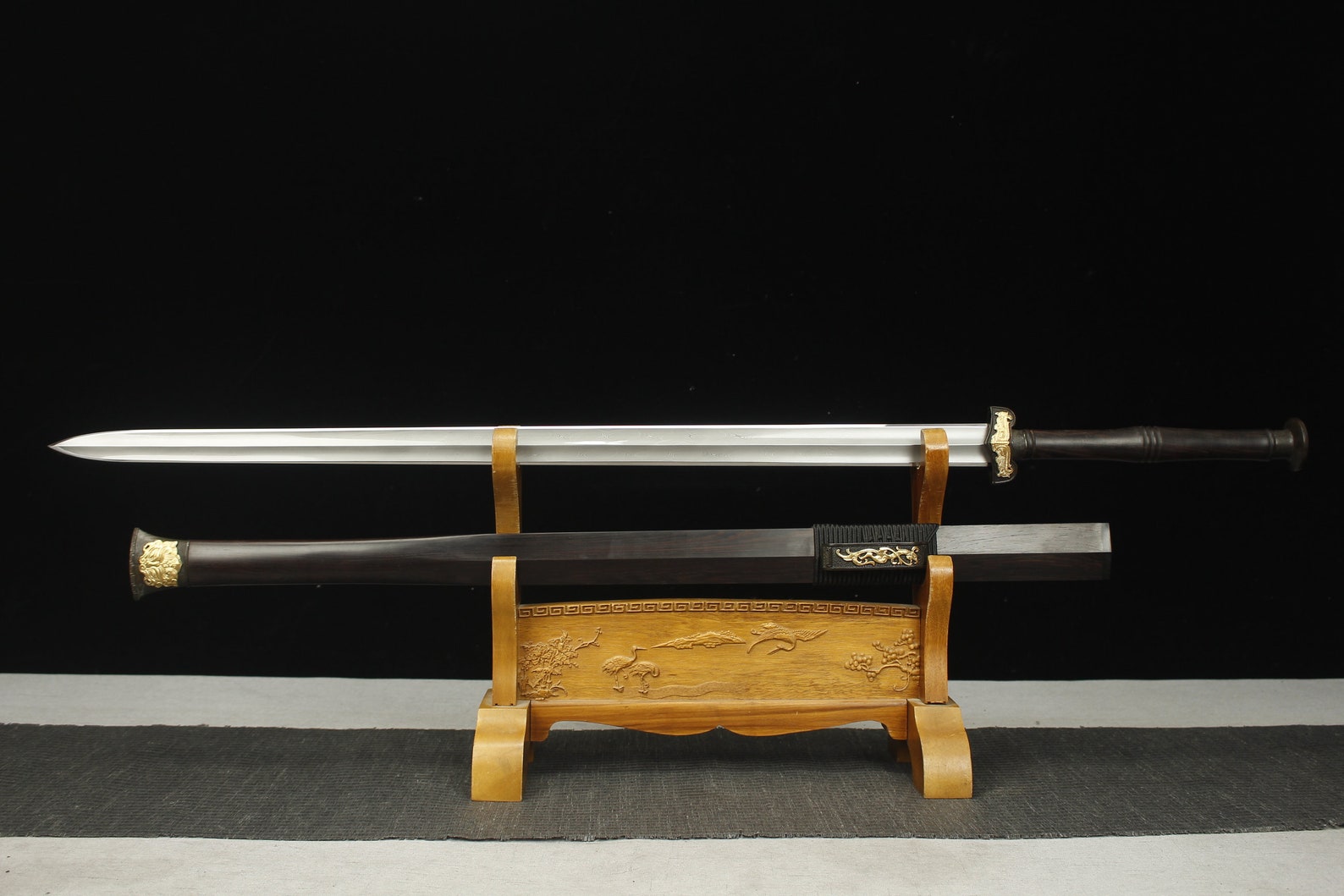Overlord Sword Chinese Han Sword Handmade Real Sword Samurai Knife ...