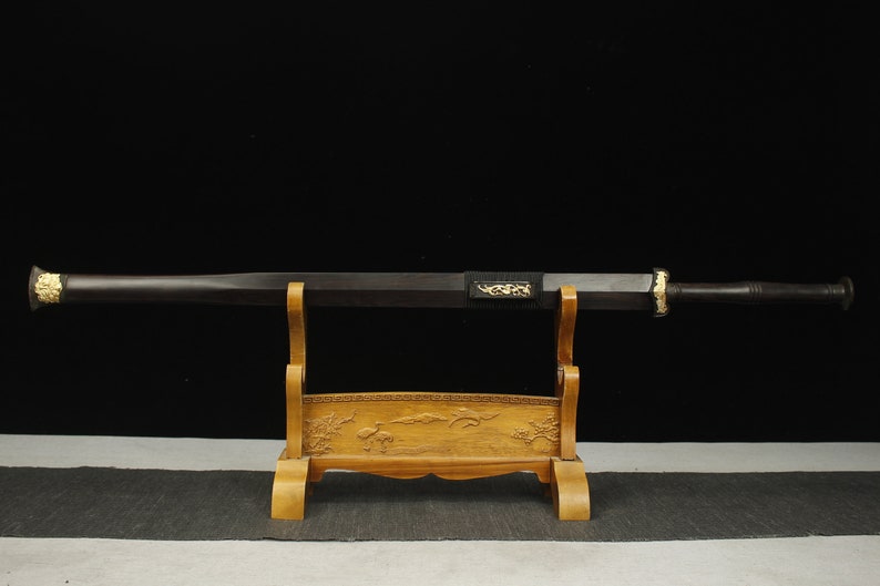 Overlord Sword Chinese Han Sword Handmade Real Sword Samurai Knife ...