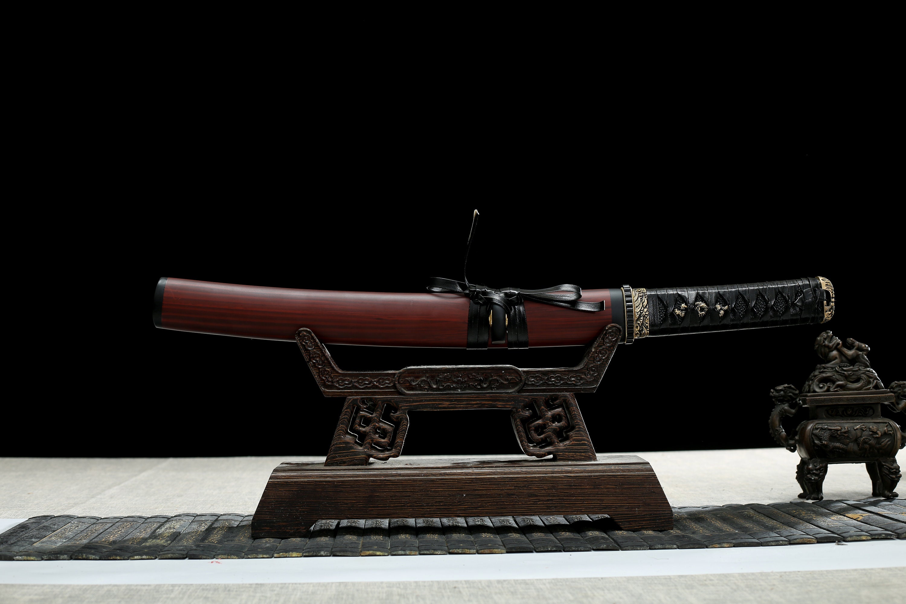 Touzai Tanto Japanese Short Sword Samurai Sword Katana Handcrafted ...