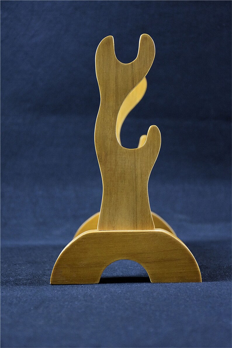 Two Layer Solid Wood Sword Rack, Sword Rack, Display Rack, Sword Shelf ...