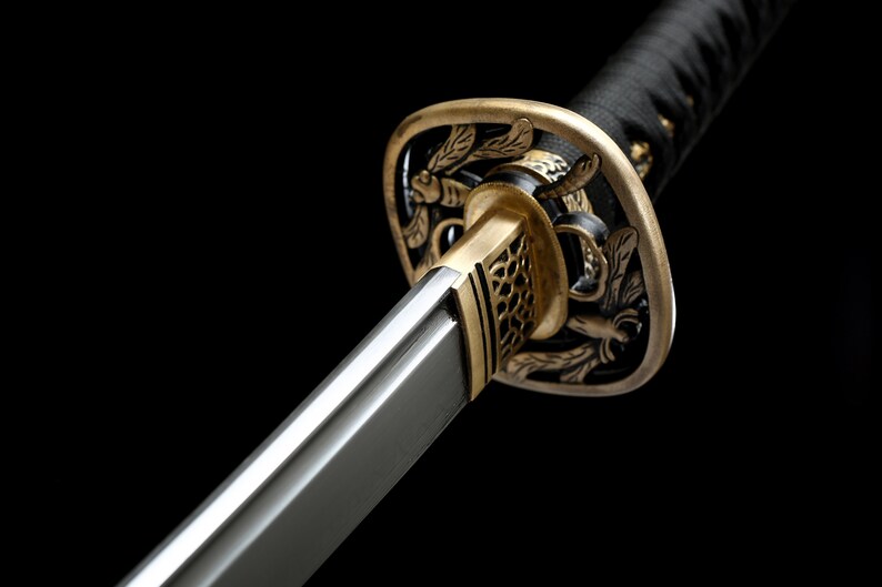 Medium Length Katana Handmade Katana, Japanese Katana, Samurai Sword ...