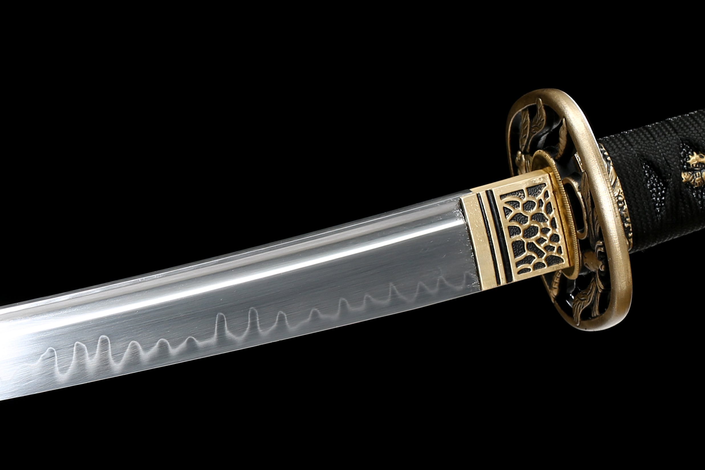 Medium Length Katana Handmade Katana, Japanese Katana, Samurai Sword ...