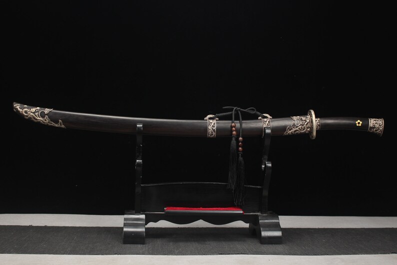 Handmade Qing Dynasty Swords Military Swords Jin Yiwei Sword Samurai ...