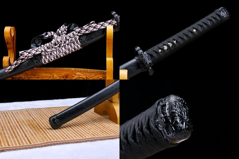 Taijutsu Japanese Military Swords Handmade Katana Samurai - Etsy