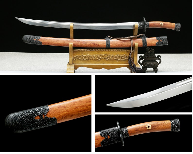 Handmade Embroidered Spring Sword Film and Television Swords - Etsy