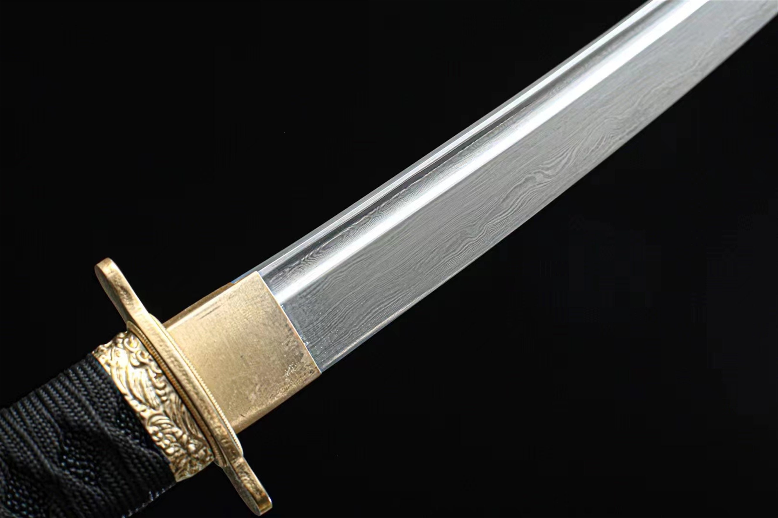 Rib Difference Touzai Tanto Japanese Short Sword Samurai Sword Katana ...