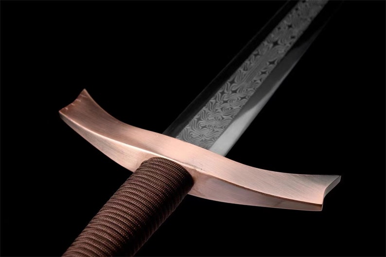 Western Sword Rapier Samurai Sword Two-handed Swords Katanas - Etsy