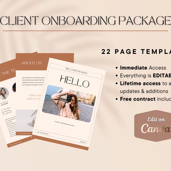 Social Media Marketing Client Onboarding - Etsy