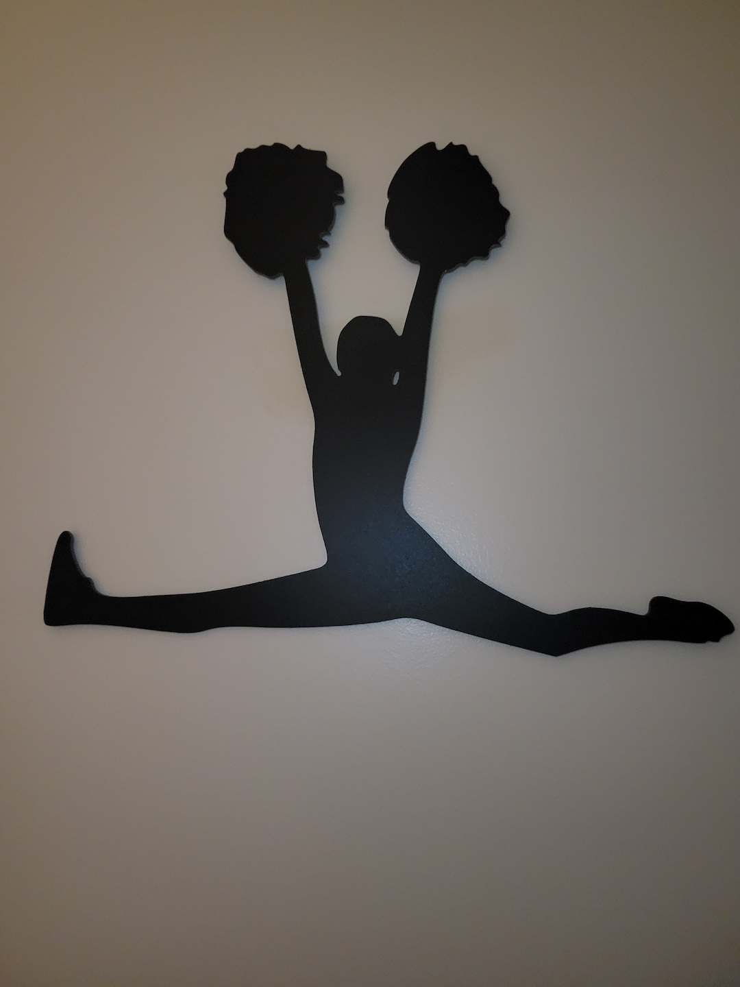 CHEERLEADER Made Out of Chalkboard Mdf Wood, With or Without Lights ...