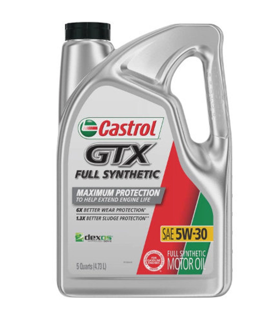 Castrol GTX Engine Oil Full Synthetic 5W-30 5 Quart - Etsy